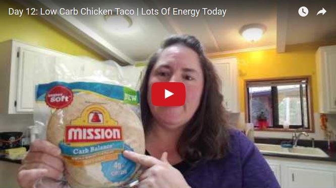 Day 12: Low Carb Chicken Taco | Lots Of Energy Today - Marlo Fullerton ...