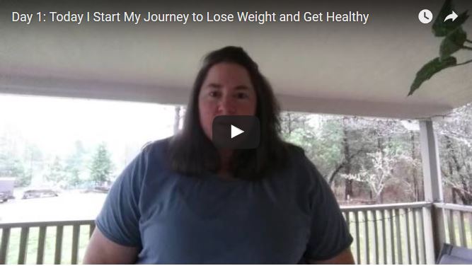 Day 1: Today I Start My Journey to Lose Weight and Get Healthy - Marlo ...