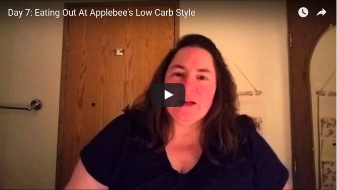 Day 7: Eating Out At Applebee's Low Carb Style - Marlo Fullerton ...