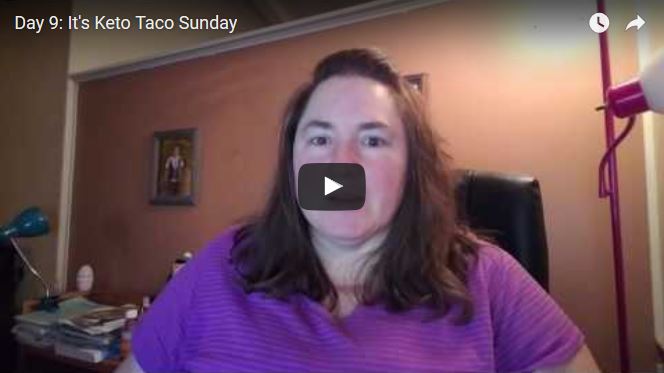 Day 9: It's Keto Taco Sunday - Marlo Fullerton - Marlo Gets Fit