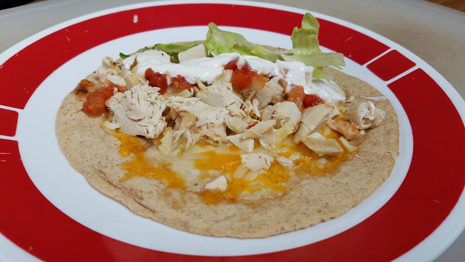 Day 12: Low Carb Chicken Taco | Lots Of Energy Today - Marlo Fullerton ...