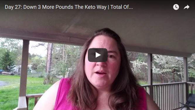 Day 27: Down 3 More Pounds The Keto Way | Total Of... - Marlo Fullerton ...
