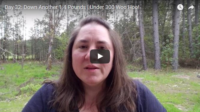 Day 32: Down Another 1.4 Pounds | Under 300 Woo Hoo! - Marlo Fullerton ...