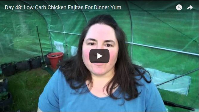 Day 48: Low Carb Fajita Chicken For Dinner Yum - Marlo Fullerton ...