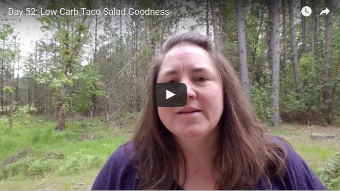Day 52: Low Carb Taco Salad Goodness - Marlo Fullerton - Marlo Gets Fit