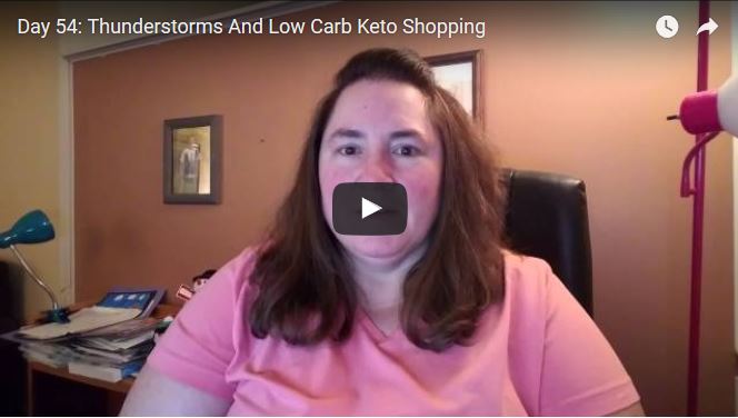 Day 54: Thunderstorms And Low Carb Keto Shopping - Marlo Fullerton ...