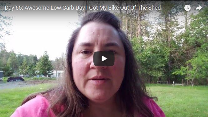 Day 65: Awesome Low Carb Day | Got My Bike Out Of The Shed - Marlo ...