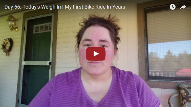 Day 66: Today's Weigh In | My First Bike Ride In Years - Marlo ...