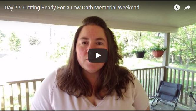 Day 77: Getting Ready For A Low Carb Memorial Weekend - Marlo Fullerton ...