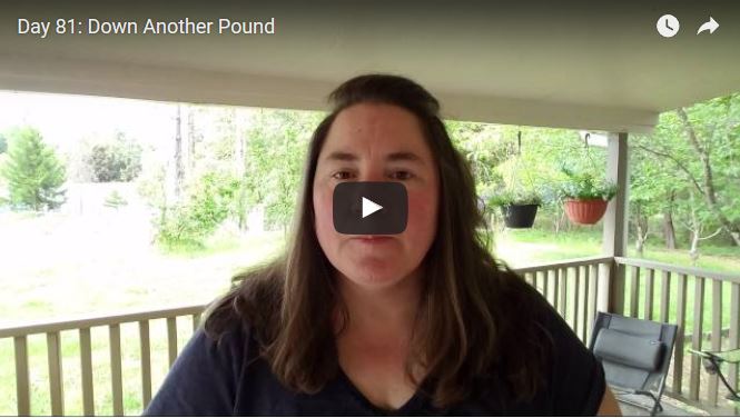 Day 81: Down Another Pound - Marlo Fullerton - Marlo Gets Fit