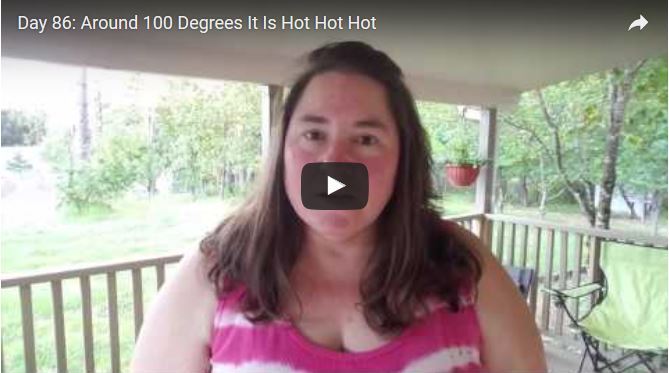 Day 86: Around 100 Degrees It Is Hot Hot Hot - Marlo Fullerton - Marlo ...