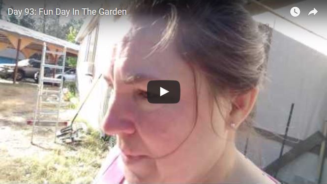Day 93: Fun Day In The Garden - Marlo Fullerton - Marlo Gets Fit