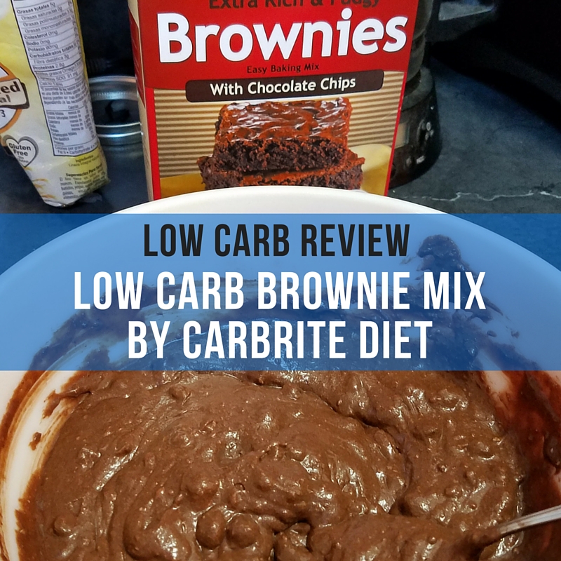 Review: Low Carb Brownies by CarbRite Diet - Marlo Fullerton - Marlo ...