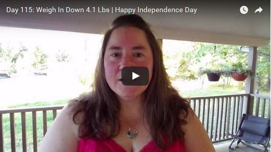 Day 115: Weigh In Down 4.1 Lbs | Happy Independence Day - Marlo ...