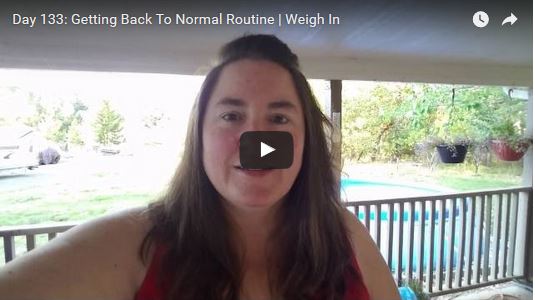 Day 133: Getting Back To Normal Routine | Weigh In - Marlo Fullerton ...
