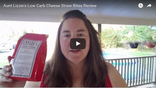 Review: Aunt Lizzie's Low Carb Cheese Straw Bites - Marlo Fullerton ...