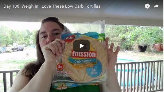 Day 186: Weigh In | Love These Low Carb Tortillas - Marlo Fullerton ...