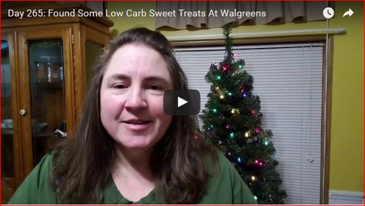 Day 265: Found Some Low Carb Sweet Treats At Walgreens - Marlo ...