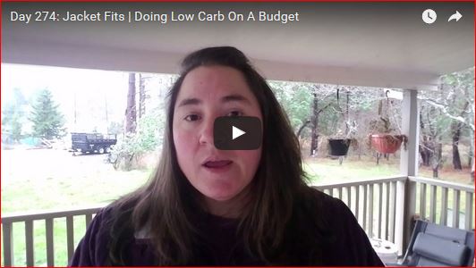 Day 274: Jacket Fits | Doing Low Carb On A Budget - Marlo Fullerton ...