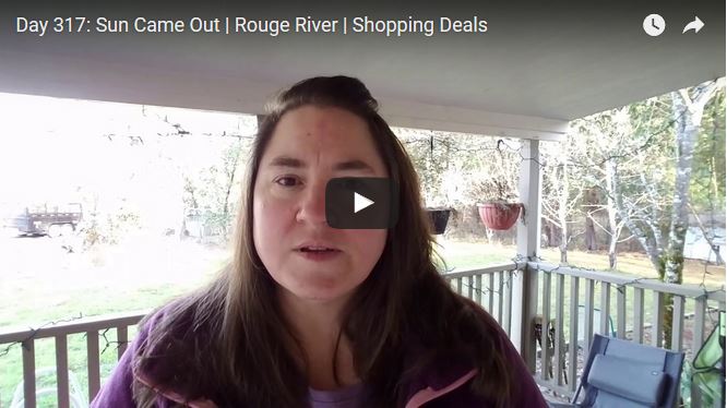 Day 317: Sun Came Out | Rouge River | Shopping Deals - Marlo Fullerton ...