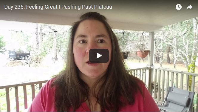 Day 335: Feeling Great | Pushing Past Plateau - Marlo Fullerton - Marlo ...