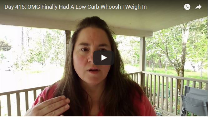 Day 415: OMG Finally Had Another Low Carb Whoosh | Weigh In - Marlo ...