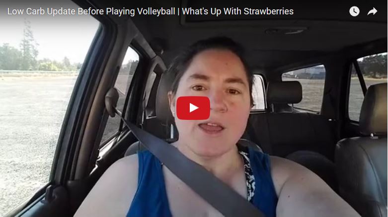 Day 492: Low Carb Update Before Playing Volleyball | What's Up With ...